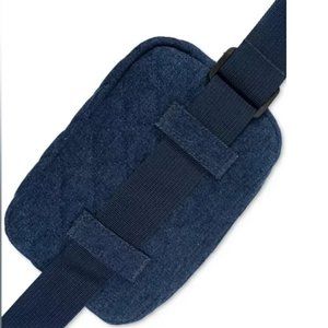 Jenni | Bags | Jenni Unisex Sm Dark Blue Denim Belt Bag | Poshmark